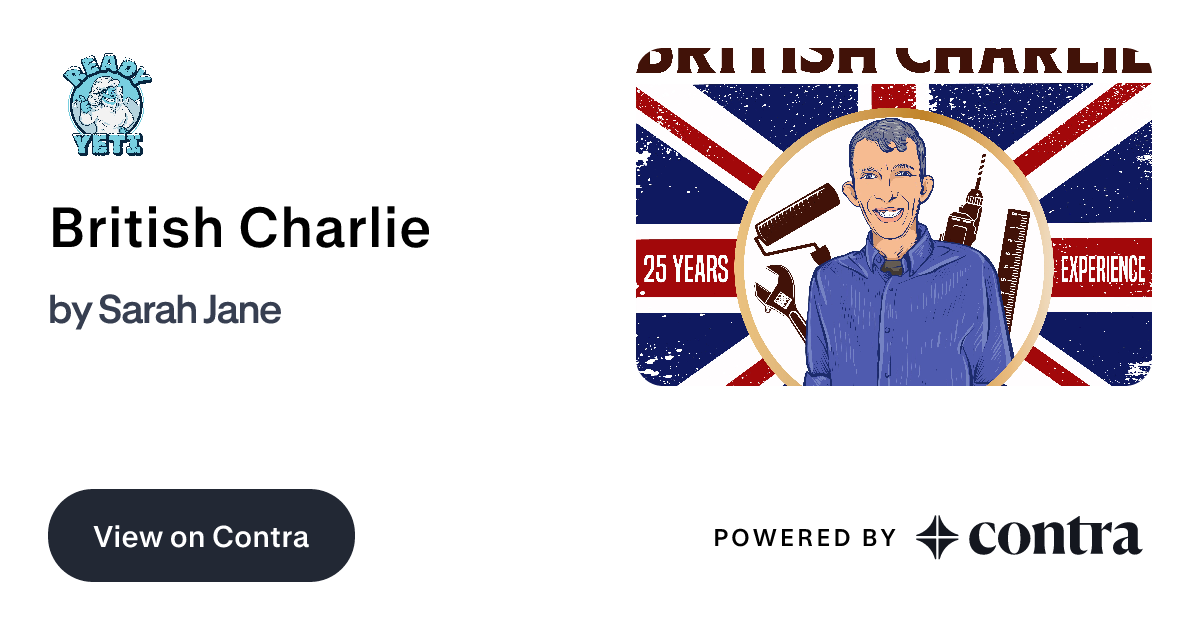 British Charlie by Sarah Jane