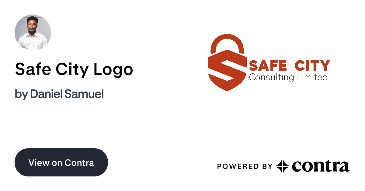 Safe City Logo by Daniel Samuel