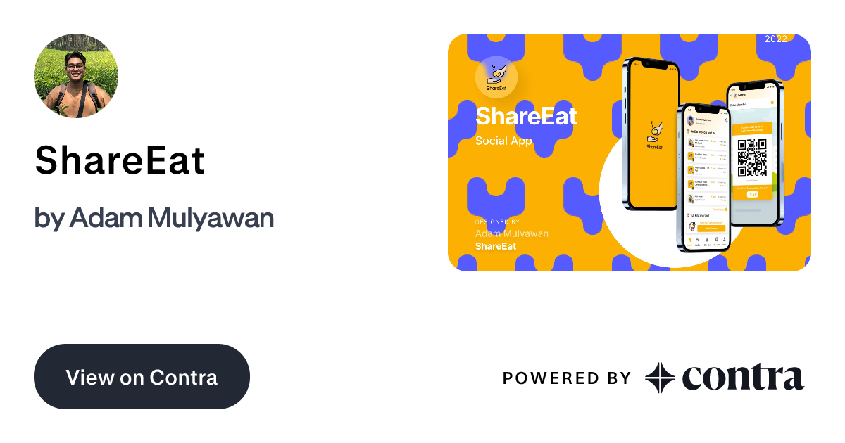 ShareEat by Adam Mulyawan