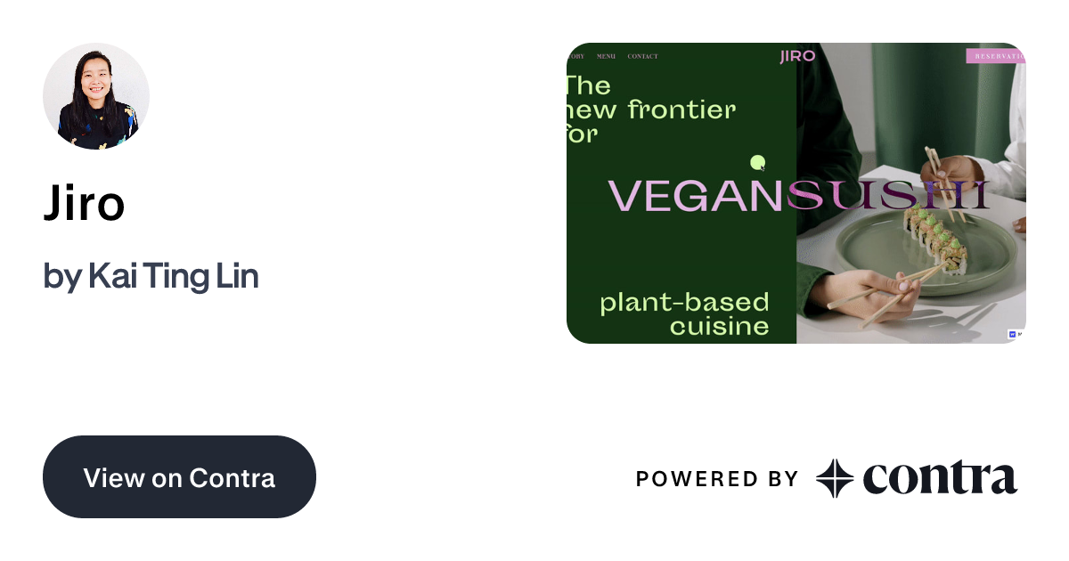 Jiro by Kai Ting Lin