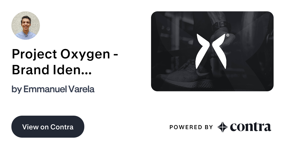 Project Oxygen - Brand Identity by Emmanuel Varela