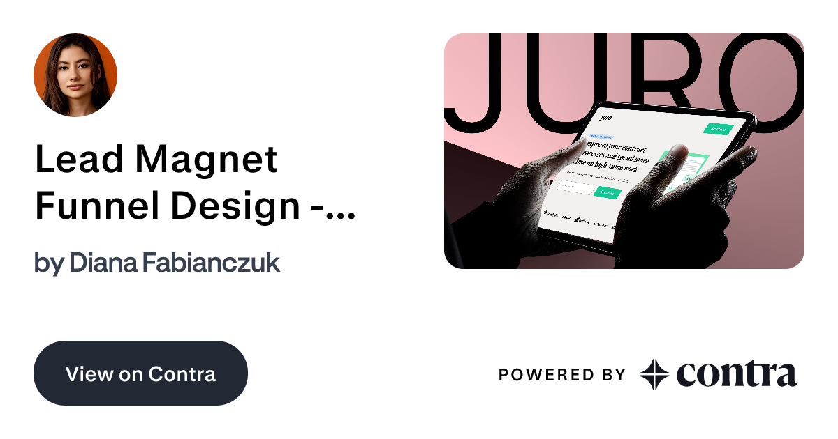 Full-stack Landing Page Design & Development for AI platfrom by Diana ...