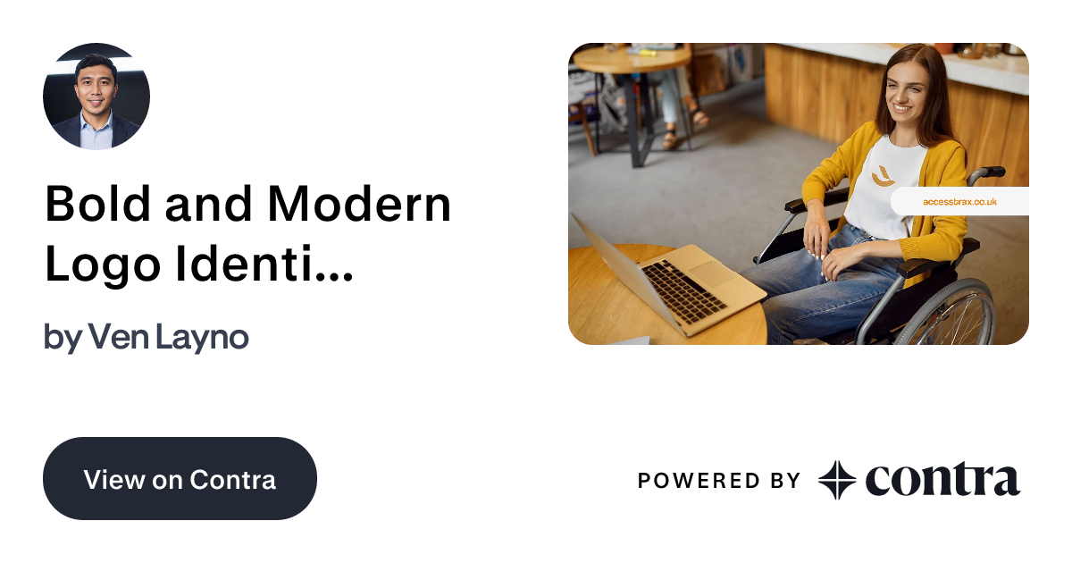 Bold and Modern Logo Identity Concept by Ven Layno