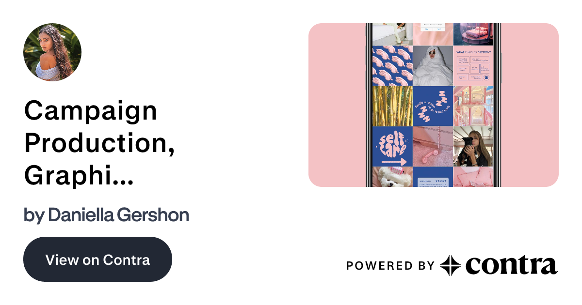 Campaign Production, Graphics, Instagram: Furify Bedsheets by Daniella Gershon