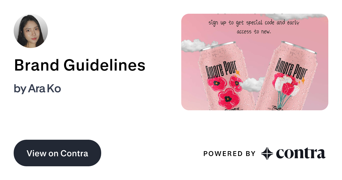 Brand Guidelines by Ara Ko