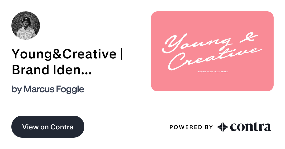 Young&Creative | Brand Identity by Marcus Foggle
