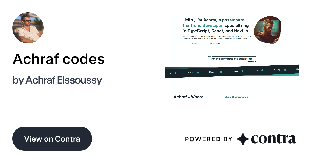 Achraf codes by Achraf Elssoussy