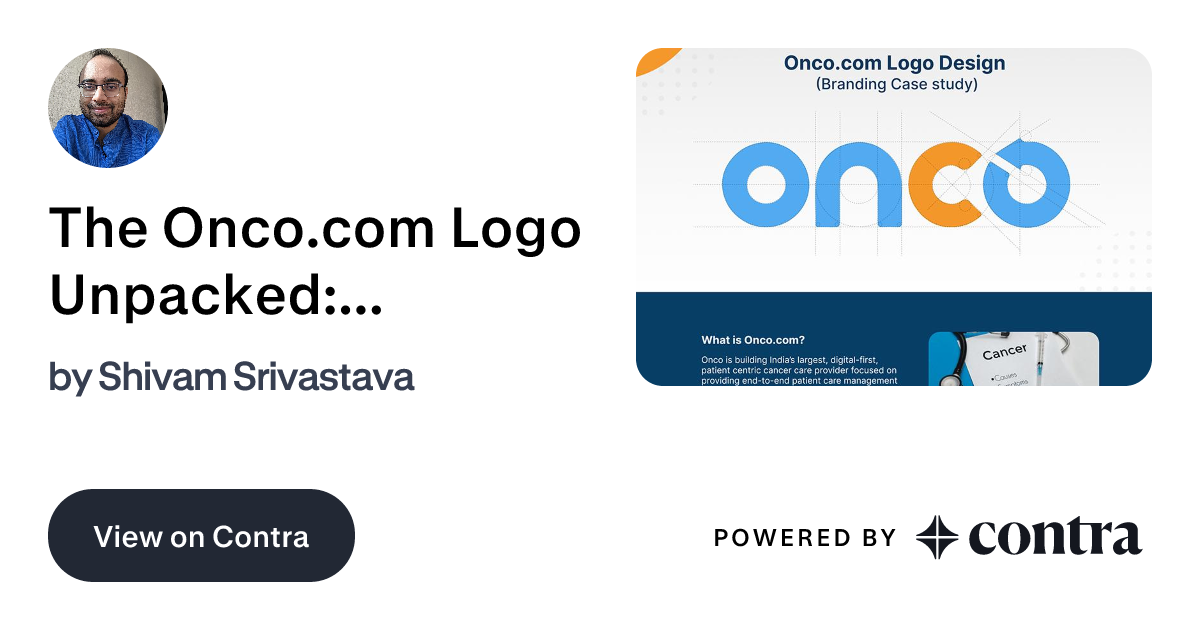 The Onco.com Logo Unpacked: How Design Meets Healthcare on Beha… by ...