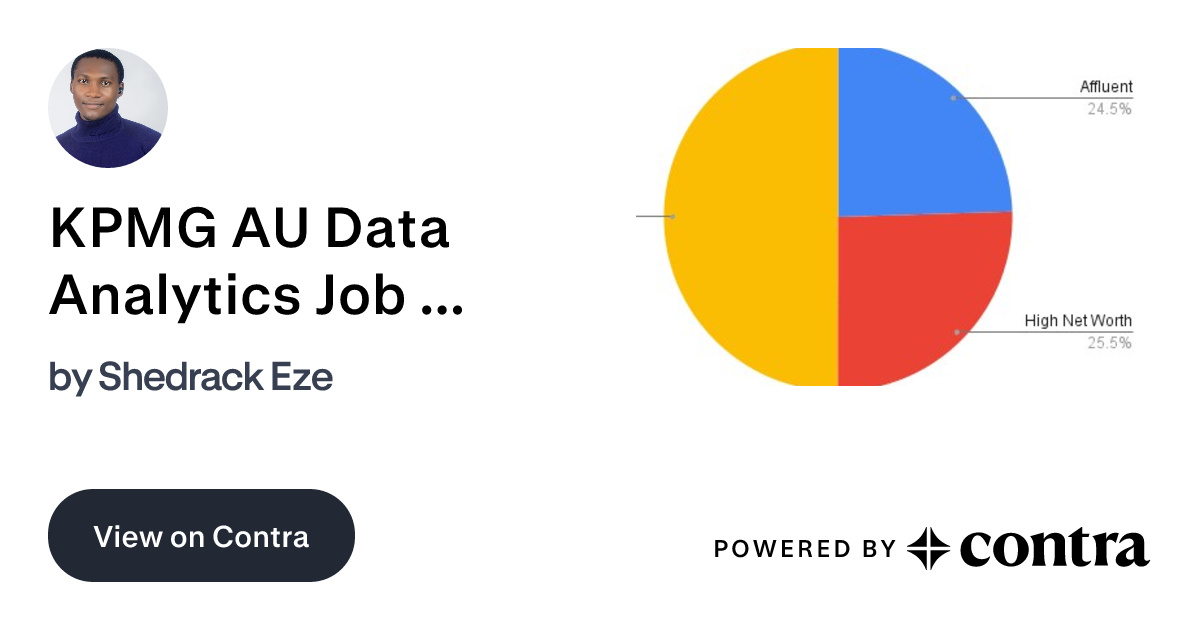Kpmg Au Data Analytics Job Simulation By Shedrack Eze 7078