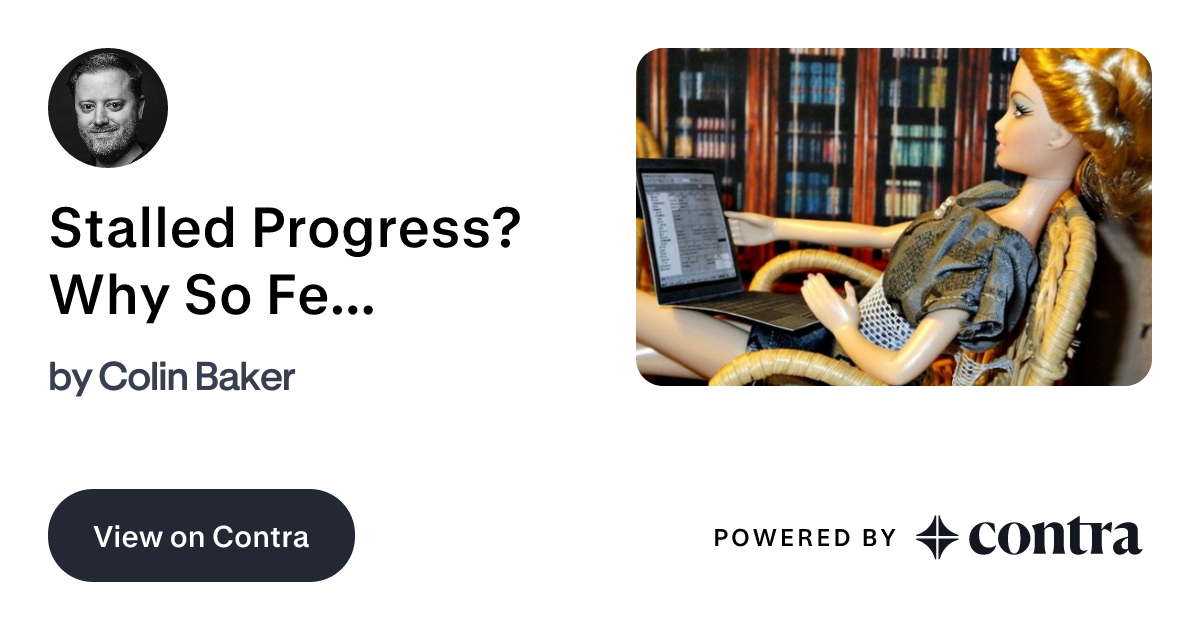 Stalled Progress? Why So Few Women Are in IT and How to Fix It by Colin ...