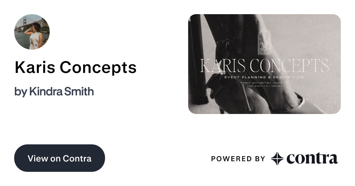 Karis Concepts by Kindra Smith