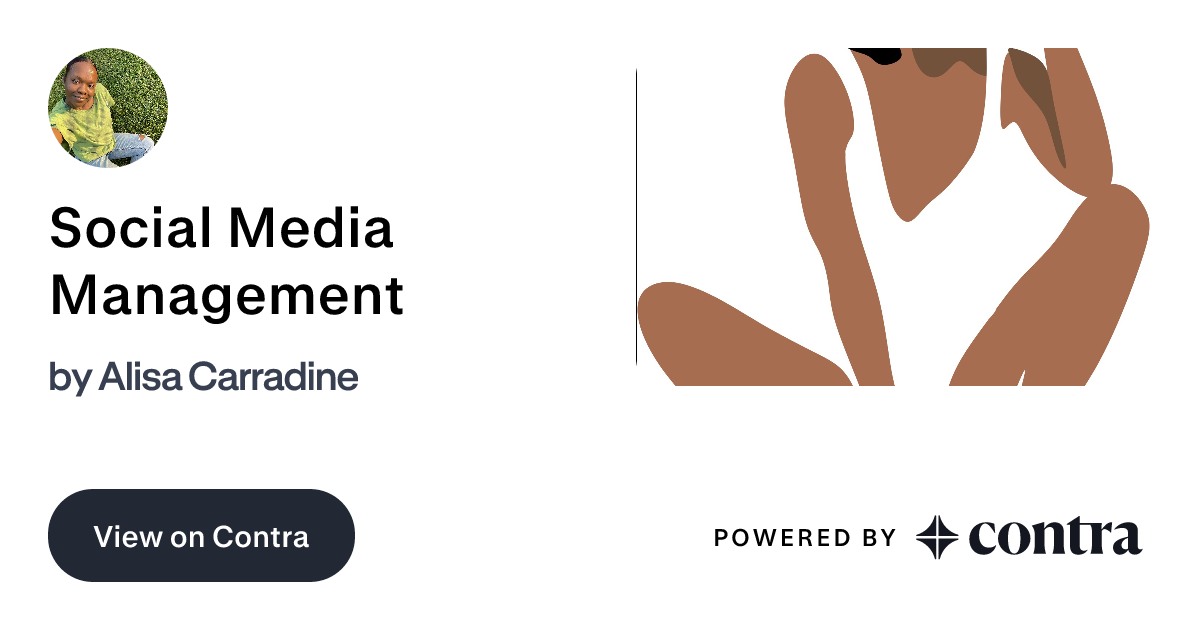 Social Media Management by Alisa Carradine