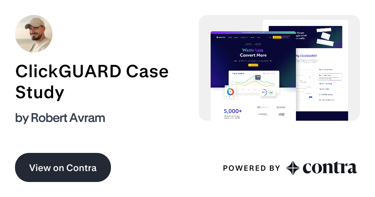 ClickGUARD Case Study by Robert Avram