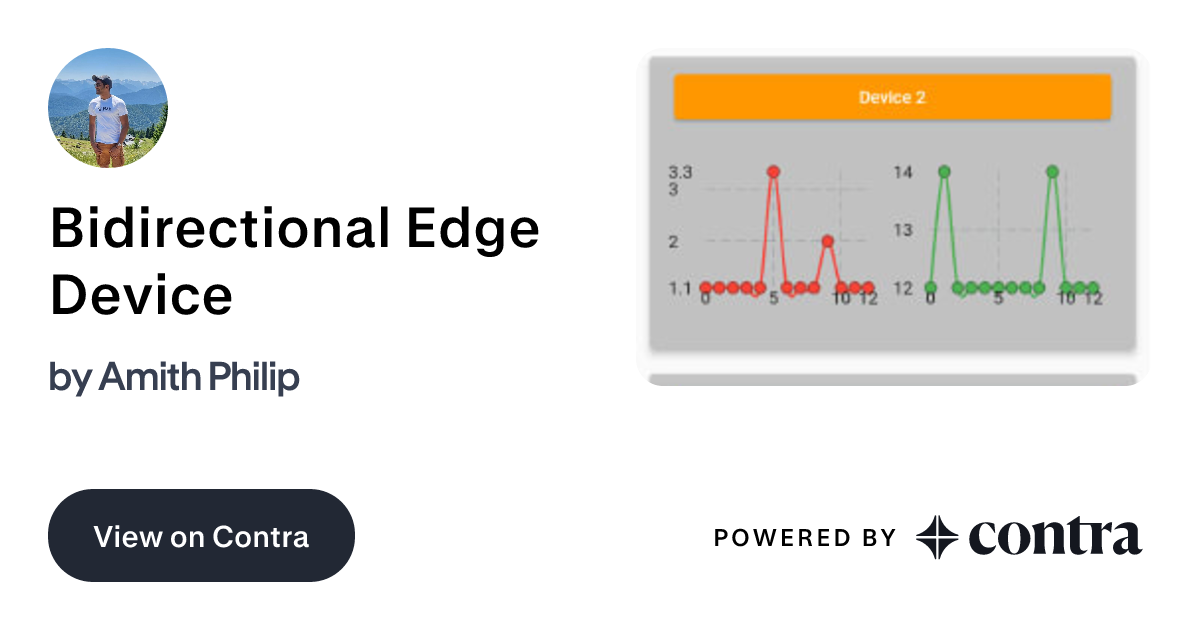 Bidirectional Edge Device by Amith Philip