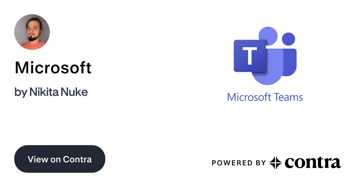 Microsoft by Nikita Nuke