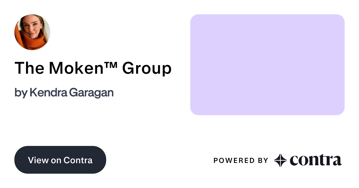 The Moken™ Group by Kendra Garagan