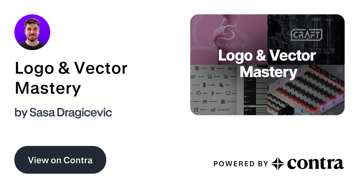 Logo & Vector Mastery by Sasa Dragicevic