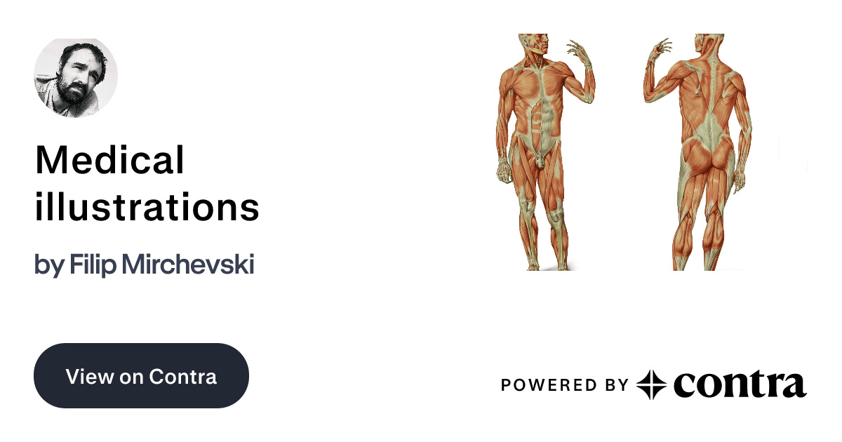 Medical illustrations by Filip Mirchevski