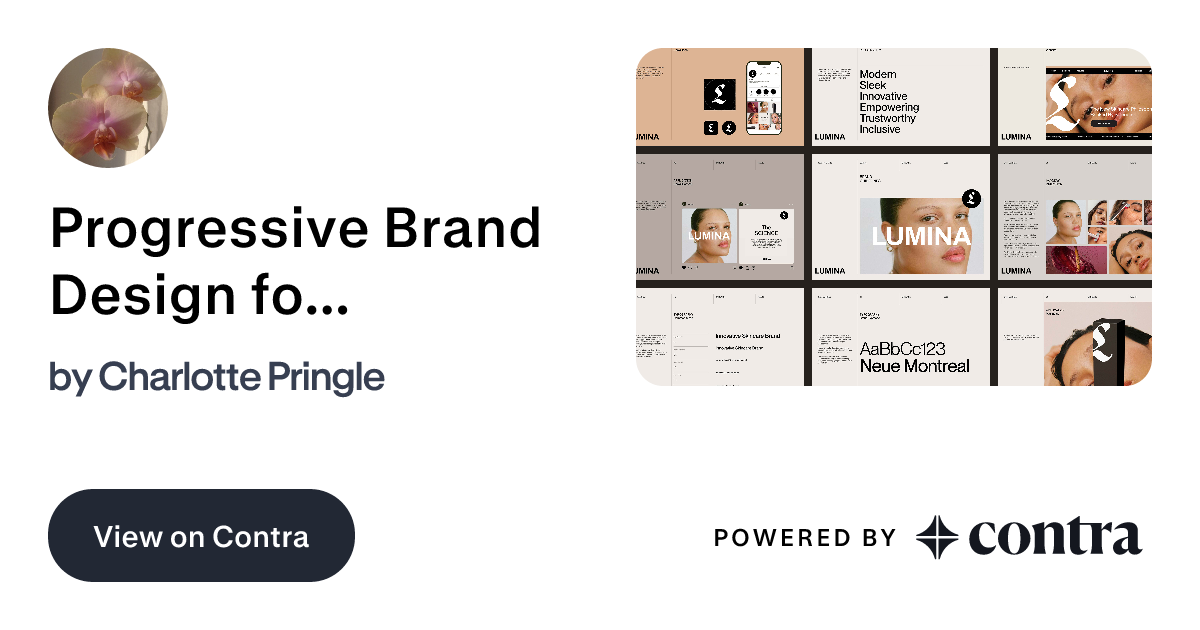 Progressive Brand Design for Social-First Businesses by Charlotte Pringle