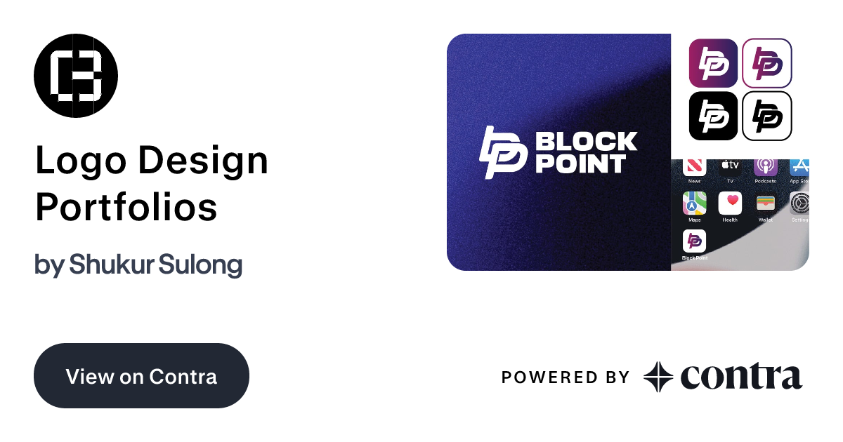 Logo Design Portfolios by Shukur Sulong