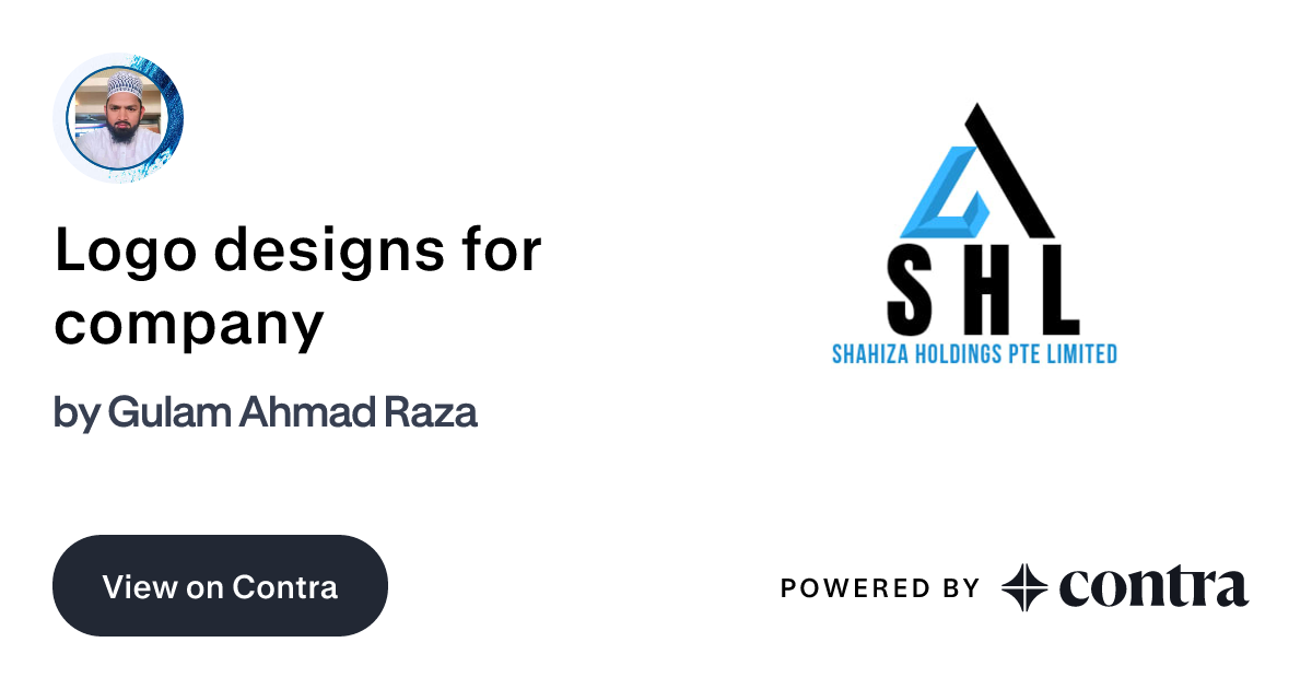 Logo designs for company by Gulam Ahmad Raza