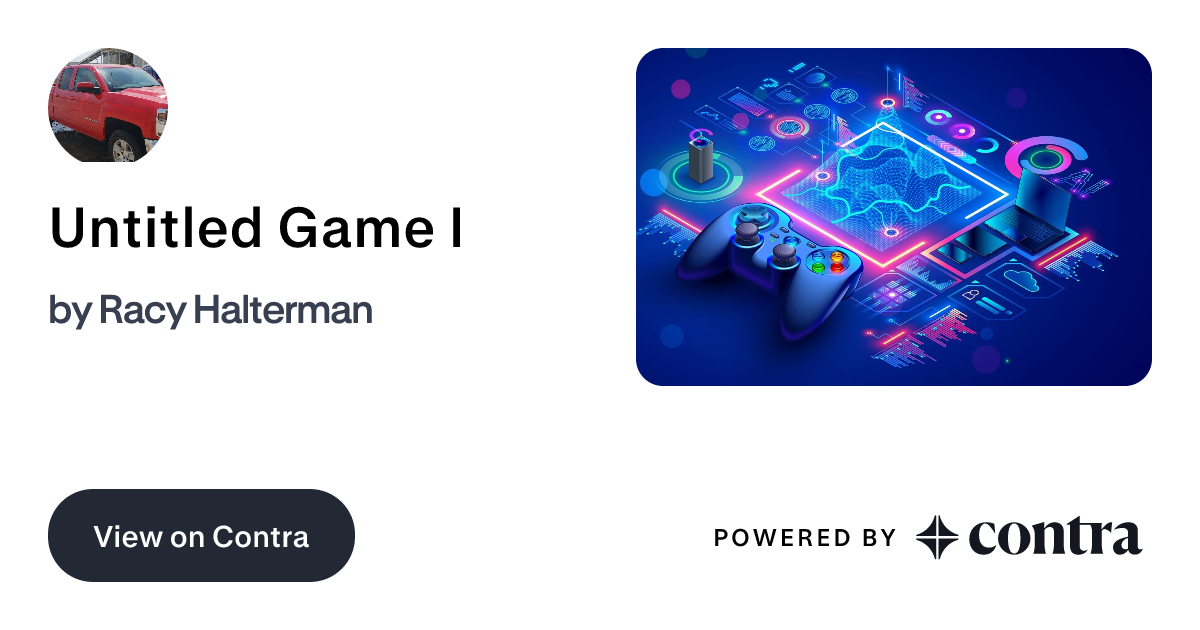 Untitled Game I by Racy Halterman