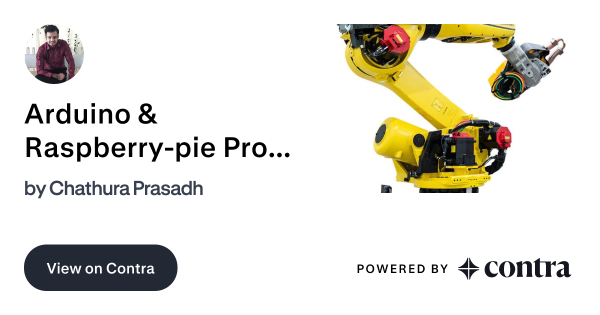 Arduino & Raspberry-pie Programing by Chathura Prasadh