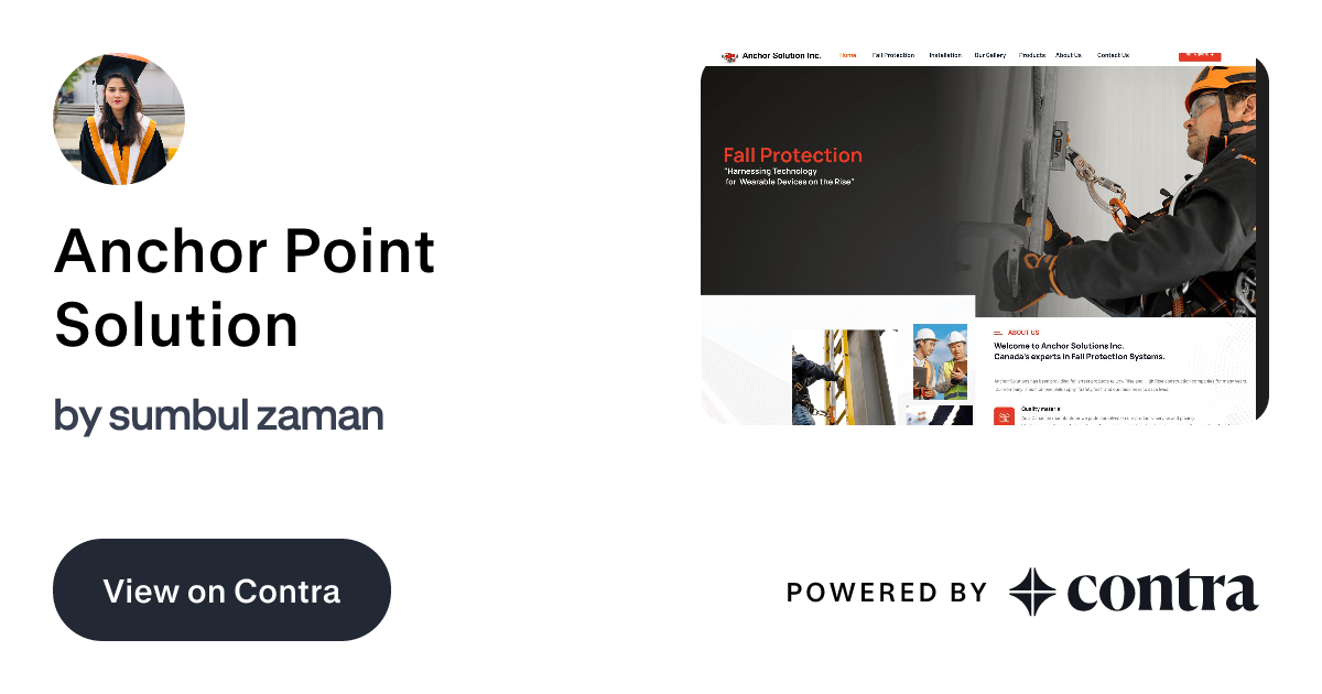 Anchor Point Solution by sumbul zaman