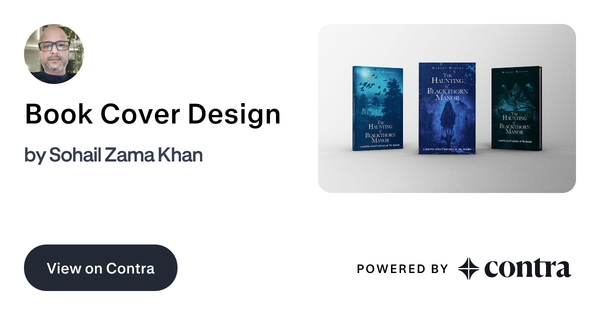 Book Cover Design by Sohail Zama Khan