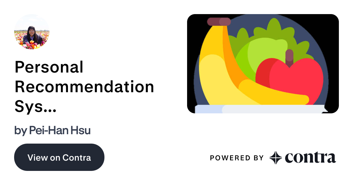 Personal Recommendation System Based On Emotion Recognition by Pei-Han Hsu