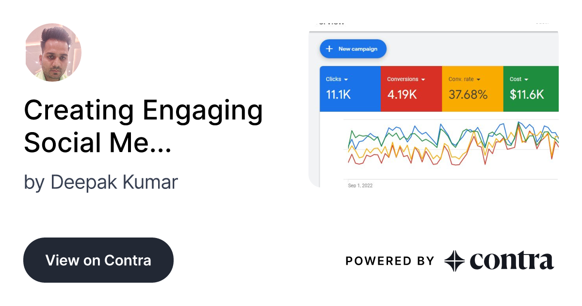 Creating Engaging Social Media Campaigns by Deepak Kumar Creating Engaging Social Media Campaigns by Deepak Kumar