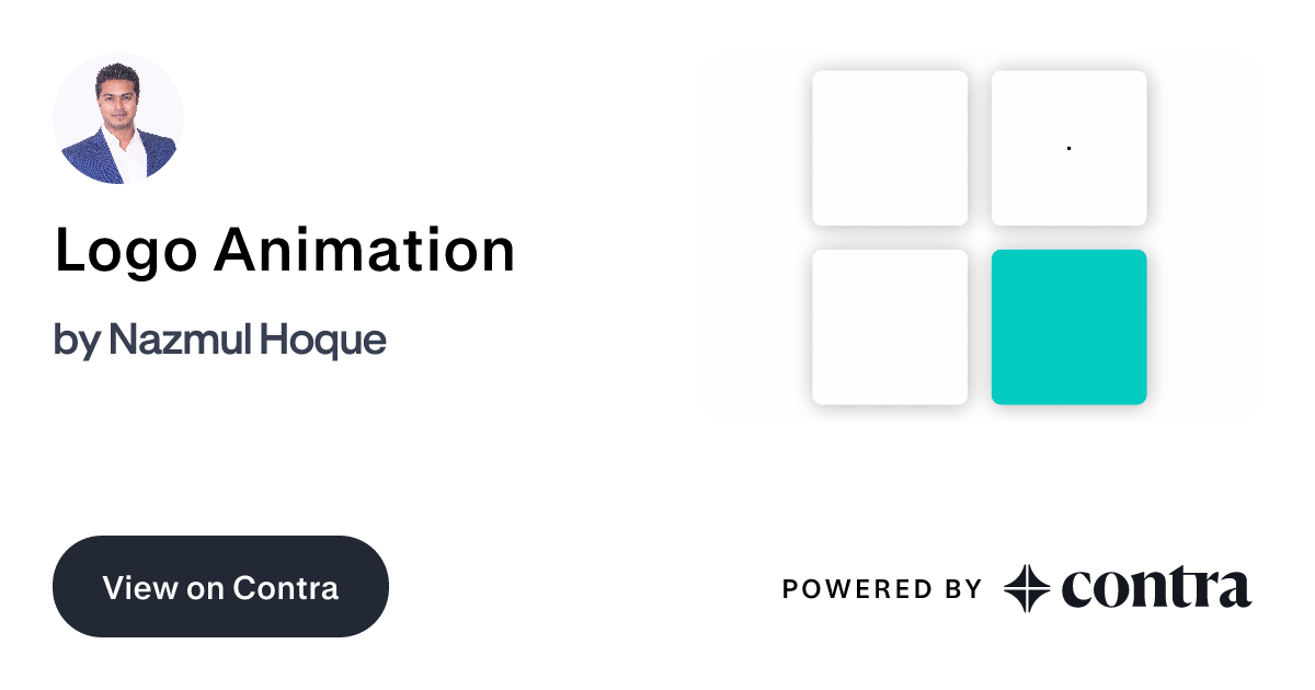 Logo Animation by Nazmul Hoque