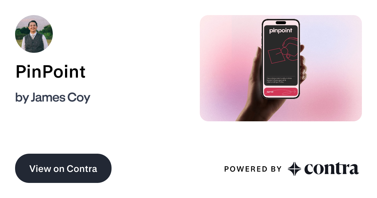 PinPoint by James Coy