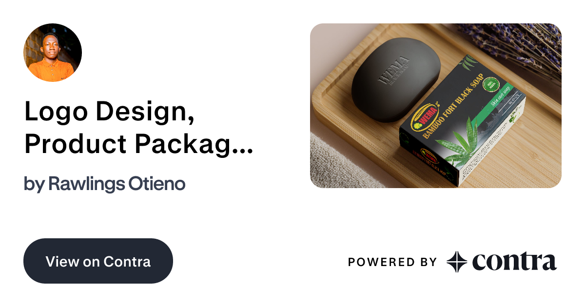 Logo Design, Product Packaging Design, Banner Design by Rawlings Otieno