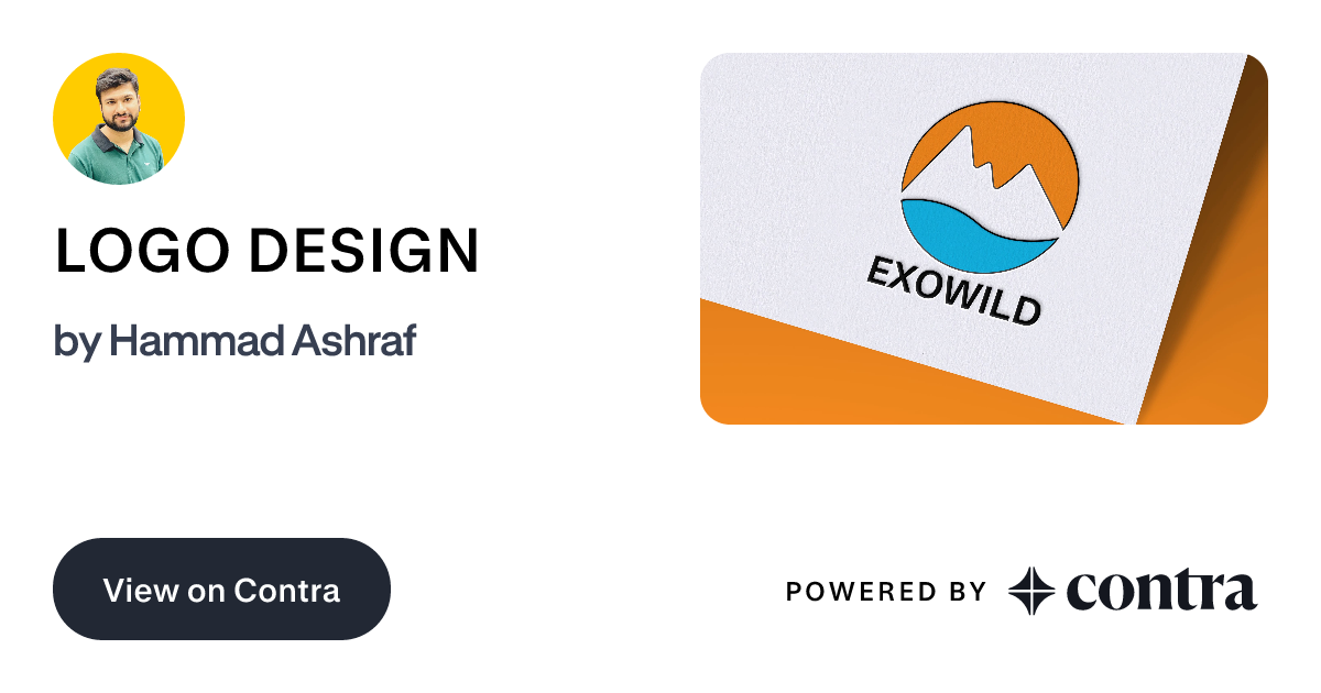 LOGO DESIGN by Hammad Ashraf