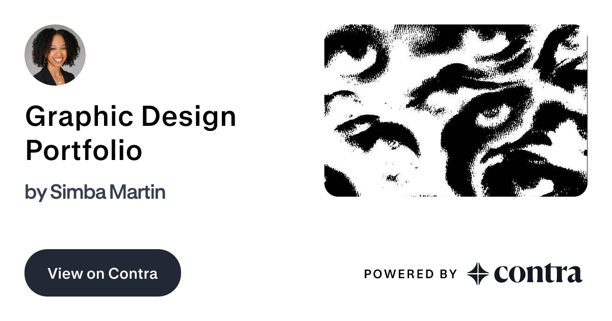 Graphic Design Portfolio by Simba Martin