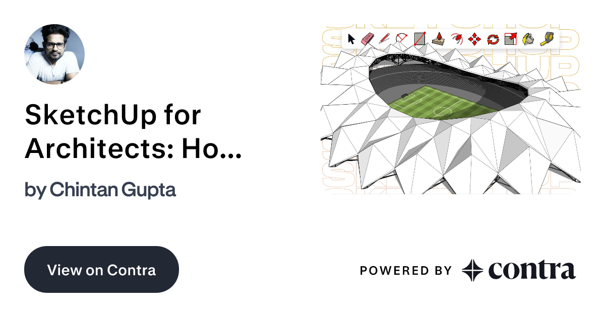 SketchUp for Architects: How to 3d model Shenzhen Universiade S… by ...