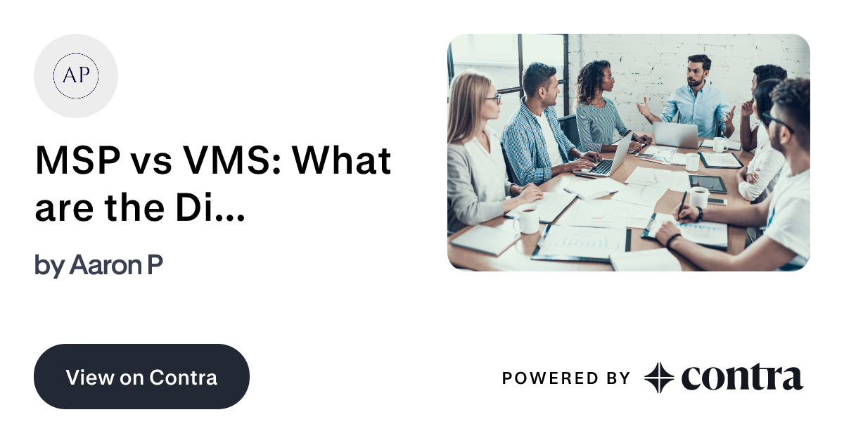 MSP vs VMS: What are the Differences? by Aaron P