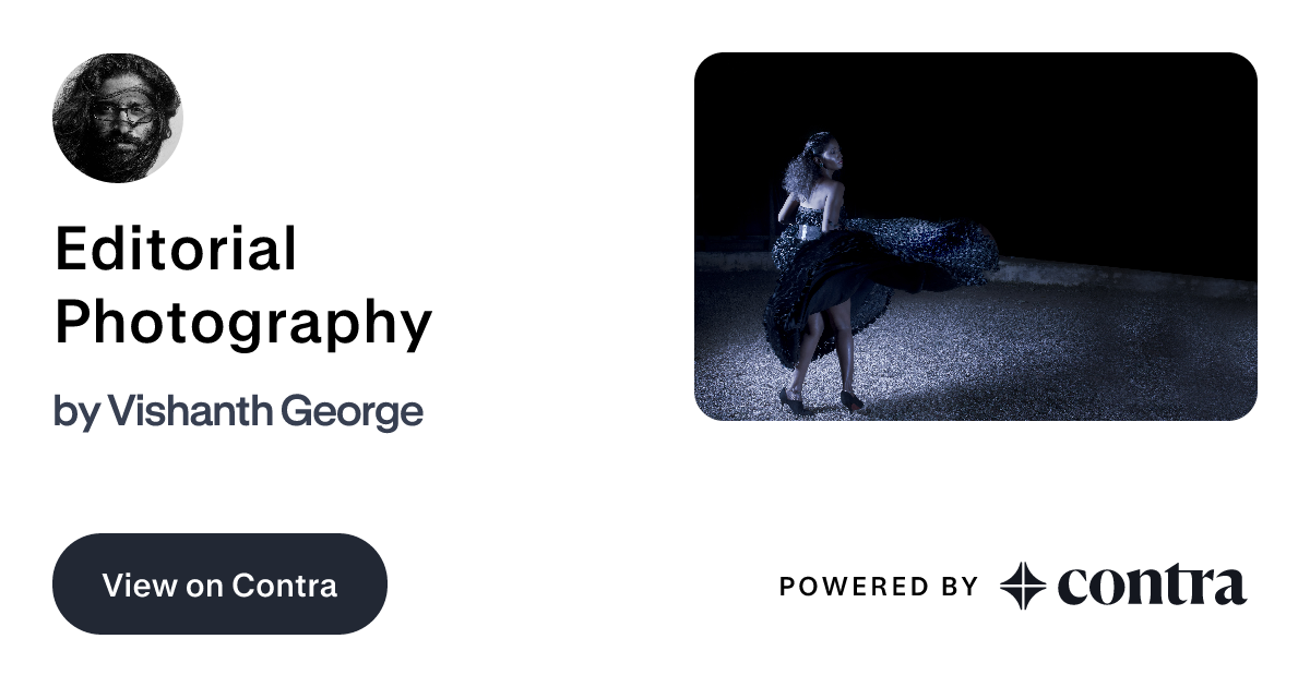 Editorial Photography by Vishanth George