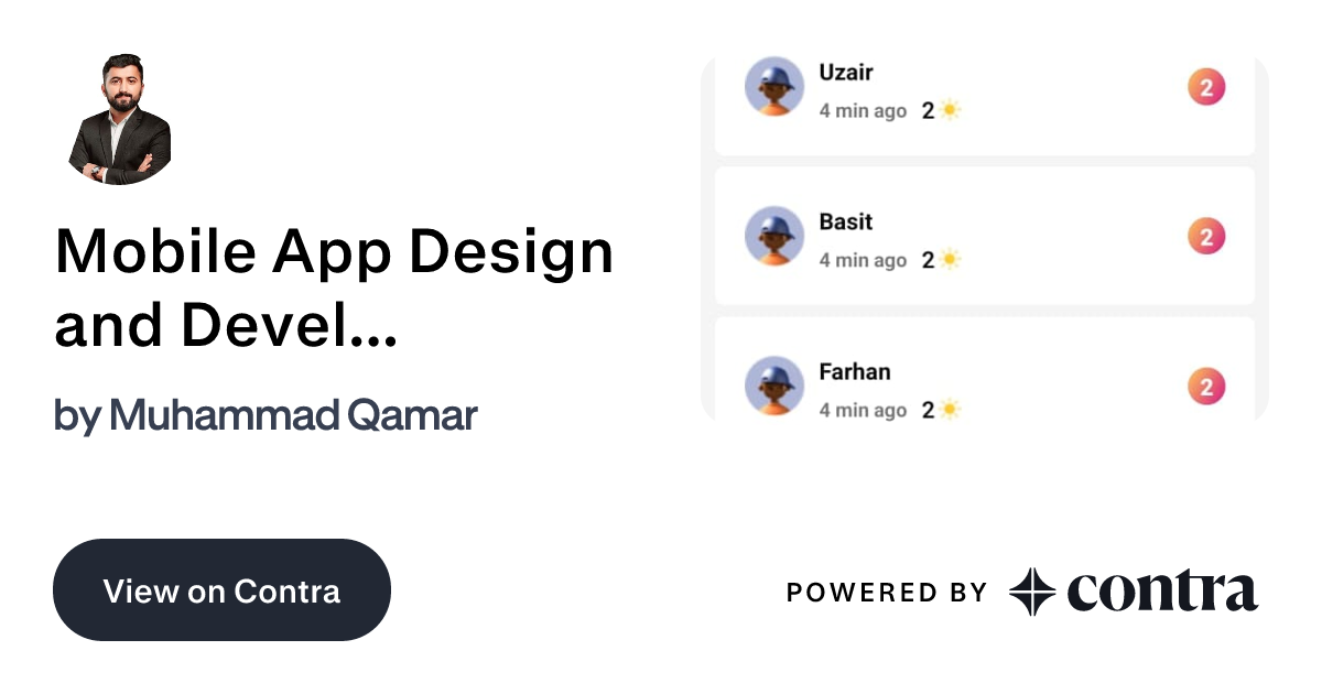 Mobile App Design and Development by Muhammad Qamar