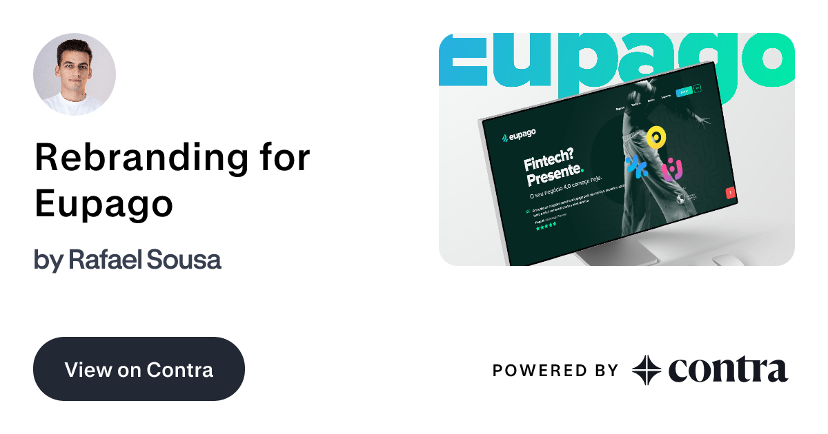 Rebranding for Eupago by Rafael Sousa