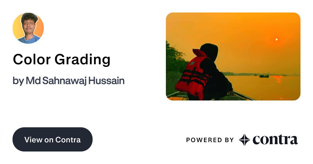 Color Grading by Md Sahnawaj Hussain