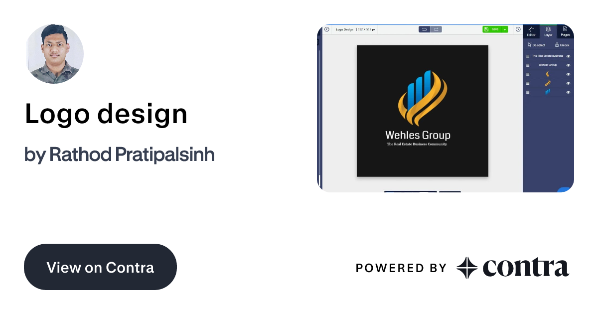 Logo design by Rathod Pratipalsinh