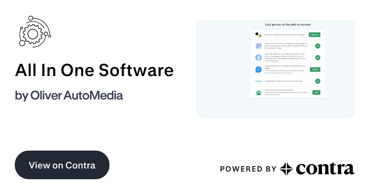 All In One Software by Oliver AutoMedia