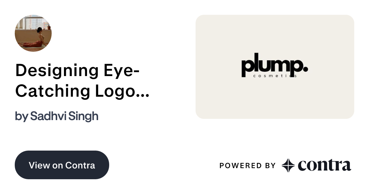 Designing Eye-Catching Logos for Brand Identity by Sadhvi Singh