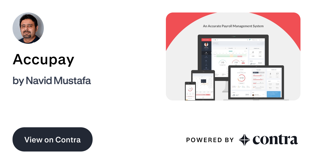 Accupay by Navid Mustafa