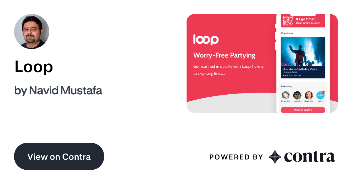 Loop by Navid Mustafa