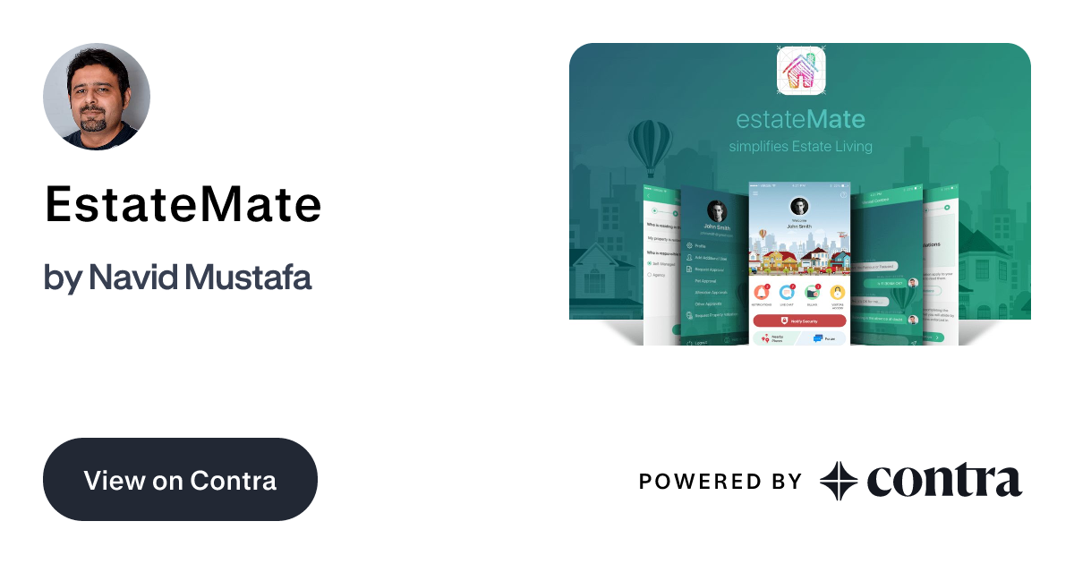 EstateMate by Navid Mustafa