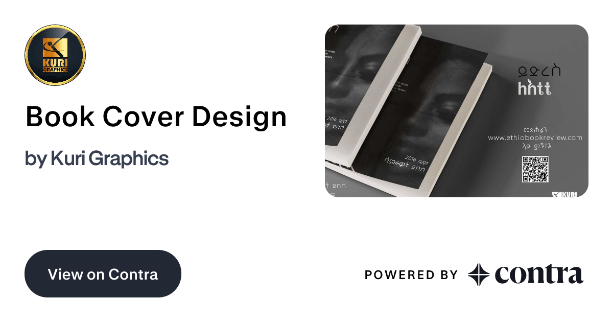 Book Cover Design by Kuri Graphics