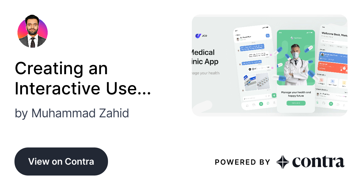 Creating an Interactive User Experience for Mobile App by Muhammad Zahid Creating an Interactive User Experience for Mobile App by Muhammad Zahid